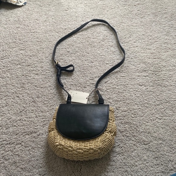 a new day | Bags | Small Straw Crossbody | Poshmark